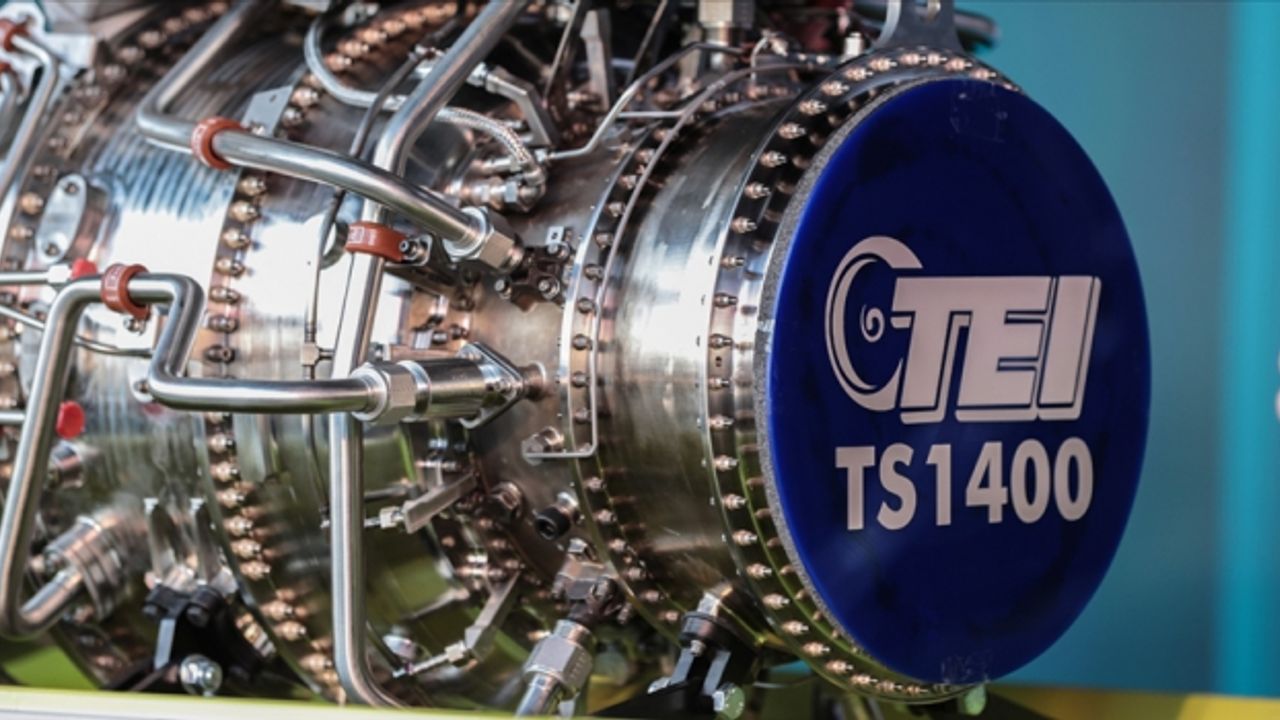 Türkiye'nin ilk milli helikopter motoru TEI-TS1400, Gökbey'e ...