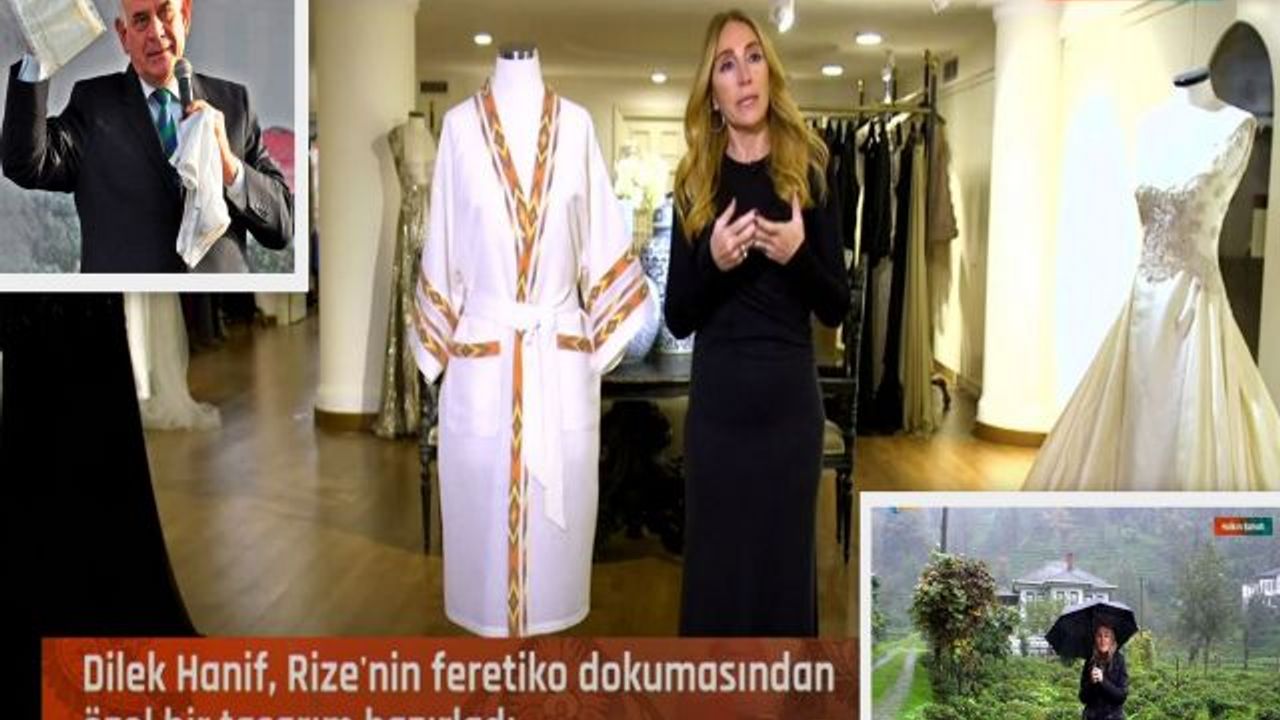 RECEP ALİ AKSOYLU: FERETİKO… DİLEK HANİF KÜLTÜR MİRASIMIZI MİLYONLARA TANITTI - Ataşehir Haber ...